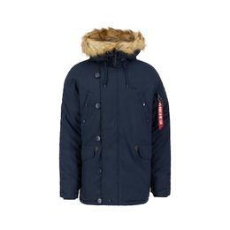 Alpha Industries Winterjacke »Explorer w/o Patches« rep.blue 5XL 5XL Kapuze verstellbar