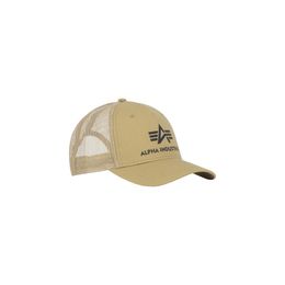 Alpha Industries Trucker Cap »Basic Trucker Cap« sand