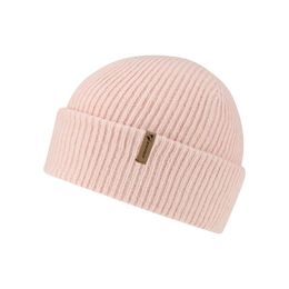 Ziener Skimütze »ILDIKONO-Z hat unisex« shell pink none none Trendige Strickmütze mit Aufschlag