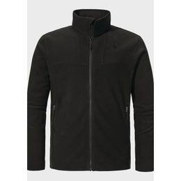 Sch&ouml;ffel SCH&Ouml;FFEL Fleecejacke &raquo;Urban Fleece Jk Style Karif MNS&laquo; ohne Kapuze 9990 - schwarz 52 52 Leicht und w&auml;rmend dank Tecnopile