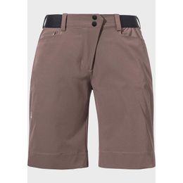 Schöffel SCHÖFFEL Shorts »Bike Shorts Style Keitele WMS« 3905 - lila 42 Höchste Bewegungsfreiheit durch 4-Wege-Stretch