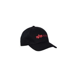 Alpha Industries Trucker Cap »Alpha Cap« black/red