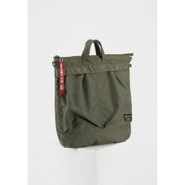 Alpha Industries Tragetasche »Label Helmet Bag« dark olive