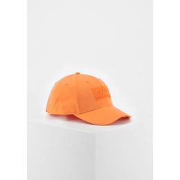 Alpha Industries Trucker Cap »Velcro Cap« tangerine