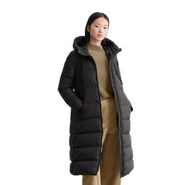 Marc O'Polo MARC O'POLO Daunenmantel mit wasserabweisender Oberfläche black 34 34 Kapuzen-Daunenmantel in Puffer-Optik von Marc O`Polo