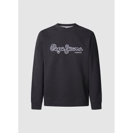 Pepe Jeans Sweatshirt »DORIAN CREW« mit Logo-Druck im Used Look black S S Sweatshirt DORIAN CREW von Pepe Jeans