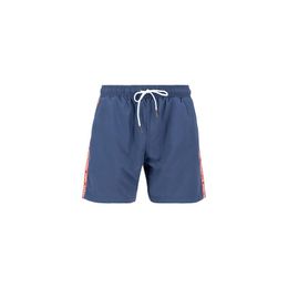 Alpha Industries Shorts »RBF Tape Swim Short« new navy L - Normalgrößen Normalgrößen L 2 Einschubtaschen