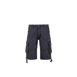 Alpha Industries Shorts »Jet Short« iron grey 40 - Normalgrößen Normalgrößen 40 Cotton Twill Stoff
