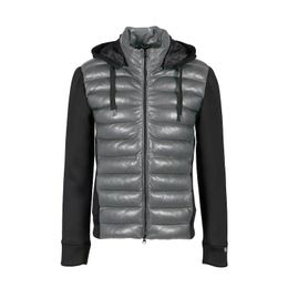 Freaky Nation Lederjacke »Casual Man-FN« Grau XL(50)