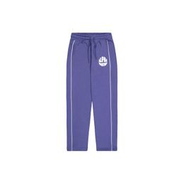 Alpha Industries Jogginghose »Logo Jogger« night purple L - Normalgrößen Normalgrößen L Brushed Fleece Stoff