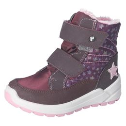 Ricosta Klettstiefel &raquo;Gisa WMS: normal&laquo; Kindergartenschuh, Winterstiefel mit wasserdichter Sympatex Membran beerenfarben 29 29 Coole Winterboots...