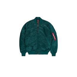 Alpha Industries Bomberjacke »MA-1 VF 59 Long« Force Green XL XL Flight Nylon Stoff