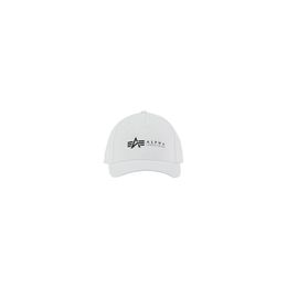 Alpha Industries Trucker Cap »Alpha Cap« white