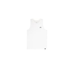 Alpha Industries Muscleshirt »Basic Tank SL« white XS XS Single Jersey Stoff
