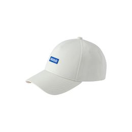 HUGO BLUE Baseball Cap »Jinko« mit Logopatch UNISEX Open White 121