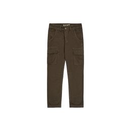 Alpha Industries Cargohose »Agent Pant« black olive 30 - Normalgrößen Normalgrößen 30 Cotton Twill Stoff