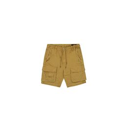 Alpha Industries Shorts »Aloha Safari Shorts« khaki 32 - Normalgrößen Normalgrößen 32 Canvas Stoff