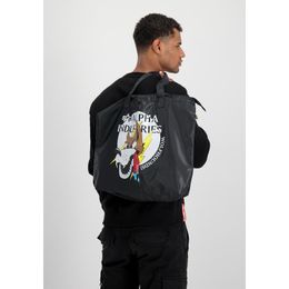 Alpha Industries Tragetasche »Wolfhounds Zip Shopper« black