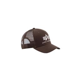Alpha Industries Trucker Cap »Basic Trucker Cap« hunter brown
