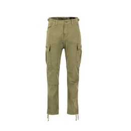 Alpha Industries Cargohose »Squad Pant« olive 34 - Normalgrößen Normalgrößen 34 Cotton Twill Stoff