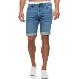 INDICODE Shorts »INDelmare« Salty Bleach XL - N-Gr N-Gr XL Short von INDICODE