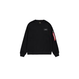 Alpha Industries Sweater »Backprint Sweatshirt« black XXL XXL Brushed Fleece Stoff