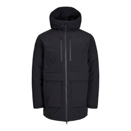 Jack & Jones PlusSize JACK & JONES PLUSSIZE Parka »JCOCHARLIE PARKA JACKET BF PLS« mit Kapuze Black 3XL 3XL Modischer Parka von Jack & Jones Plus Size