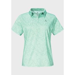 Sch&ouml;ffel Sch&ouml;ffel Damen Poloshirt &raquo;Hiking Polo Shirt Style Todra WMS&laquo; gr&uuml;n 42