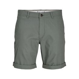 Jack & Jones JACK & JONES Chinoshorts »JPSTDAVE JJCHINO SHORTS« Agave Green XXL - N-Gr N-Gr XXL Chinoshorts von Jack & Jones