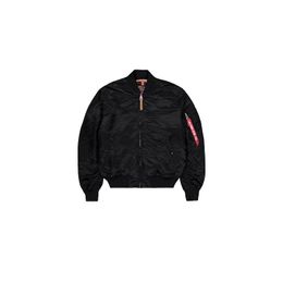 Alpha Industries Bomberjacke »MA-1 VF Vintage Fit 59« black L L Flight Nylon Stoff