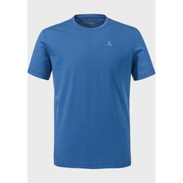 Sch&ouml;ffel SCH&Ouml;FFEL Funktionsshirt &raquo;T Shirt Hohberg M&laquo; 8405 - blau 56 56 H&ouml;chste Bewegungsfreiheit durch 4-Wege-Stretch