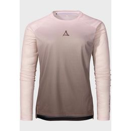 Schöffel SCHÖFFEL Funktionsshirt »Bike Longsleeve Style Koitere WMS« 3905 - lila 40 Sublimationsdruckverfahren sicher Atmungsaktivität des Stoffes