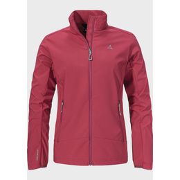 Schöffel SCHÖFFEL Outdoorjacke »Hiking Softshell Jk Style Mirusha WMS« ohne Kapuze 3750 - rot 46 46 Hohe Atmungsaktivität und Feuchtigkeitstransport...
