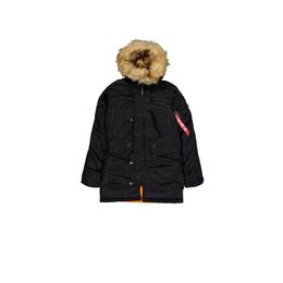 Alpha Industries Winterjacke »N-3B VF 59 Vintage Fit W« black XL XL Flight Nylon Stoff