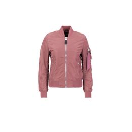 Alpha Industries Bomberjacke »MA-1 VF Light W« dusty pink M M Flight Nylon Stoff