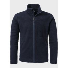 Schöffel SCHÖFFEL Fleecejacke »Urban CIRC Fleece Jk Style Purga MNS« ohne Kapuze 8820 - blau 56 56 Schnell trocknend