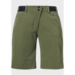 Schöffel SCHÖFFEL Shorts »Bike Shorts Style Keitele WMS« 6737 - grün 44 Höchste Bewegungsfreiheit durch 4-Wege-Stretch