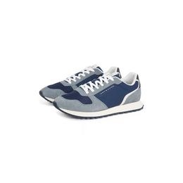 Tommy Hilfiger Sneaker »NEW RUNNER EVA MIX«, Freizeitschuh, Halbschuh, Schnürschuh mit Kontrastbesätzen blau kombiniert 40 40 Schnürer mit...