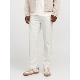 Jack & Jones JACK & JONES Loose-fit-Jeans &raquo;JJICHRIS JJCOOPER JOS 890 PCW NOOS&laquo; Ecru 32 - L&auml;nge 34 L&auml;nge 34 32 Loose-fit-Jeans mit geradem Bein f&uuml;r einen...