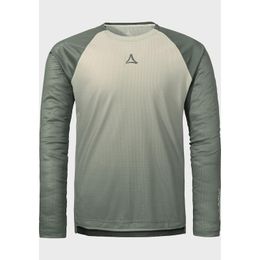 Schöffel SCHÖFFEL Funktionsshirt »Bike Longsleeve Style Koitere MNS« 9405 - grau 52 Sublimationsdruckverfahren sicher Atmungsaktivität des Stoffes