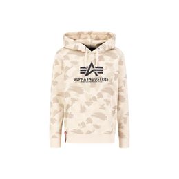 Alpha Industries Hoodie »Basic Hoodie BL Camo« sand camo 5 XL 5 XL Brushed Fleece Stoff