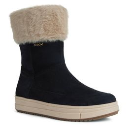 Geox Winterstiefel »J REBECCA GIRL WPF« mit Warmfutter navy 39 39 Modischer Winterboots mit Innenreißverschluss