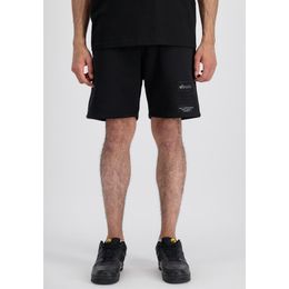 Alpha Industries Sweatshorts »Patch Short LF« black 3XL - Normalgrößen Normalgrößen 3XL Elastischer Bund