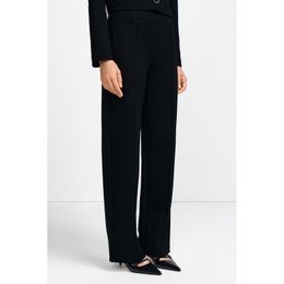 RICHROYAL B&uuml;gelfaltenhose Mit elastischem Bund black 38 - N-Gr N-Gr 38 Elegante Hose von RICHROYAL