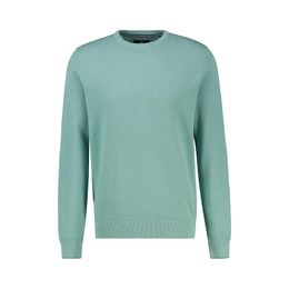 Lerros Strickpullover »Leichter Herren Strickpullover« FJORD BLUE L L MODERN FIT (schmale Passform)