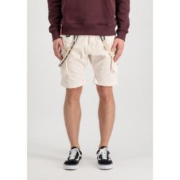 Alpha Industries Shorts »Utility Short« jet stream white 38 - Normalgrößen Normalgrößen 38 Twill Stretch Stoff