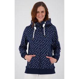 ANKERGLUT Kapuzensweatshirt »ANCHORAGE Women«, in lässigem Oversized-Schnitt navy 40 (M) 40 (M) Mit durchgehendem Reißverschluss und großer...