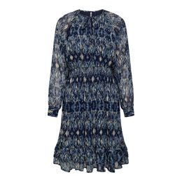 Only Minikleid »ONLVIVA LIFE L/S LAYER DRESS PTM« Sommerkleid Forever Blue AOP:Ethnic rebel M (38) - N-Gr N-Gr M (38) Pflegeleichtes Polyester:...