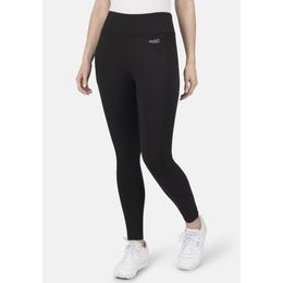 STOOKER WOMEN Leggings »Capri Fitnessleggings PISA« Capri Fitnessleggings Slim Fit für Damen black 40/42 40/42 Slim Fit Fitness Leggings