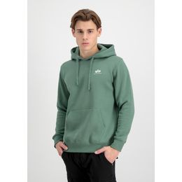 Alpha Industries Hoodie »Basic Hoodie SL« ivy green XXL XXL Brushed Fleece Stoff